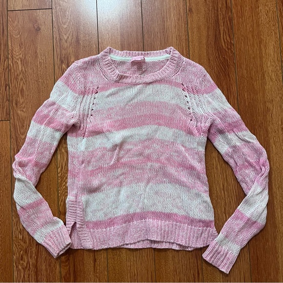 Lilly Pulitzer | Sweaters | Lilly Pulitzer Tri Pink Sweater | Poshmark